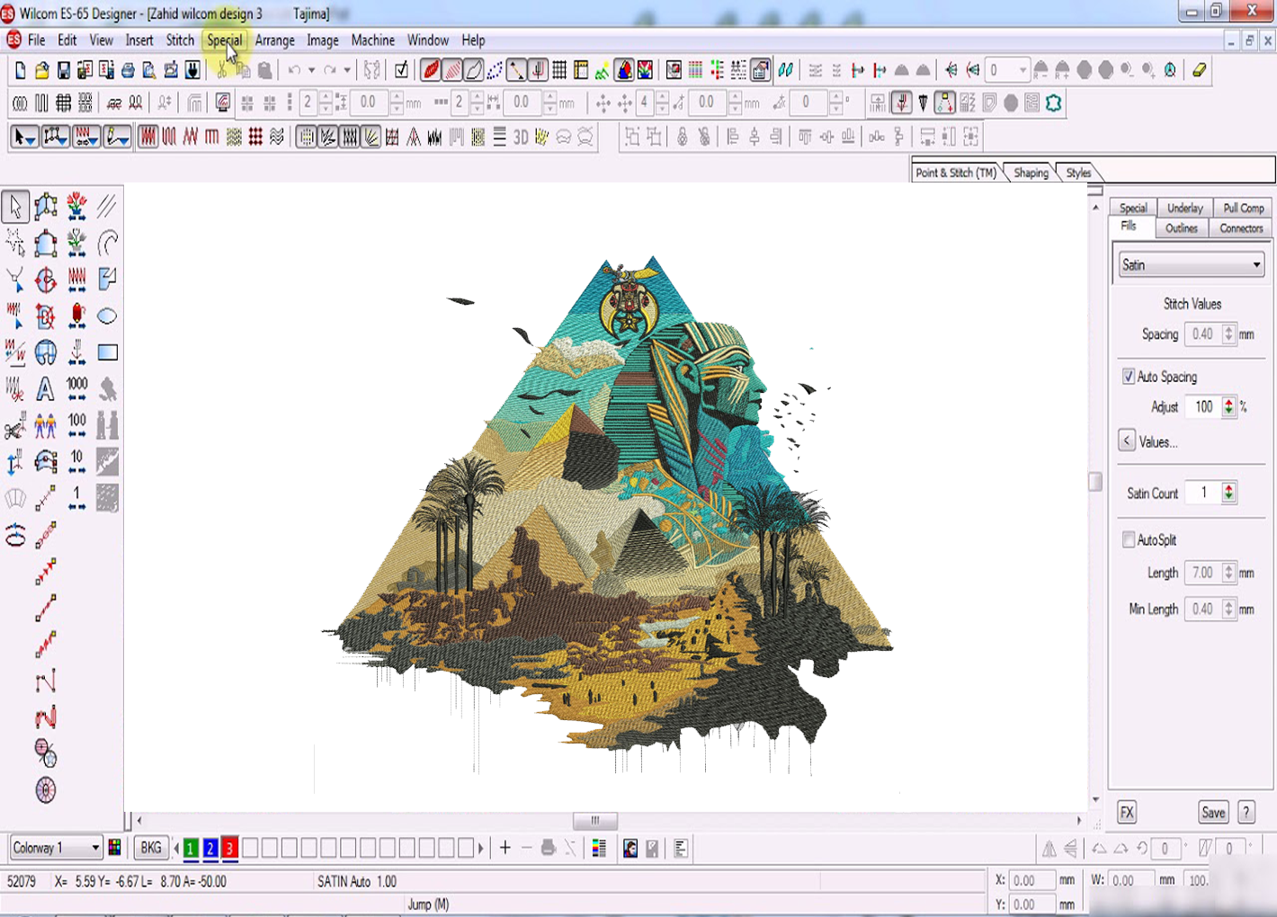 Embroidery Digitizing | Vector Tracing | Screen Printing in USA